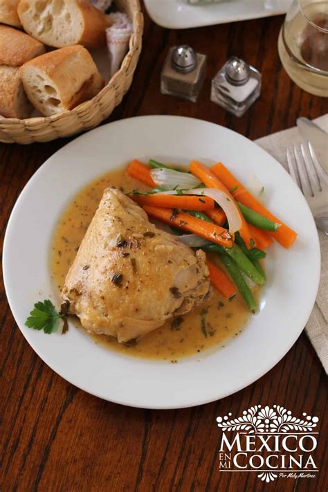 Cómo hacer Pollo a las finas hierbas Lleno de sabor