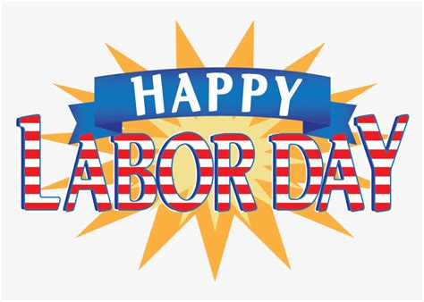 Happy Labor Day Clip Art Free