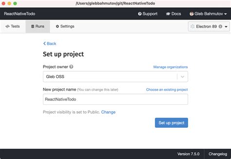 testing react native todo application using cypress better world by better software