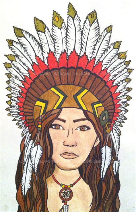 Drawings Of Natives