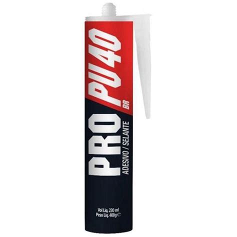Adesivo Silicone Selante De Poliuretano Pro Pu Preto G Soudal