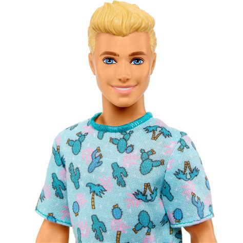 Ken Fashionista Doll With Blue Shirt