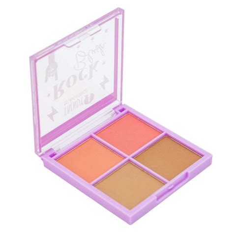 Rubor Y Contorno Rock Blush Trendy Tienda Prama