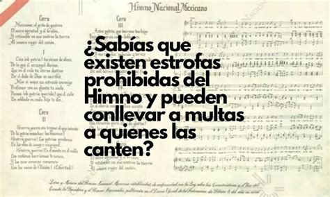 Sabías que existen algunas estrofas prohibidas del Himno Nacional