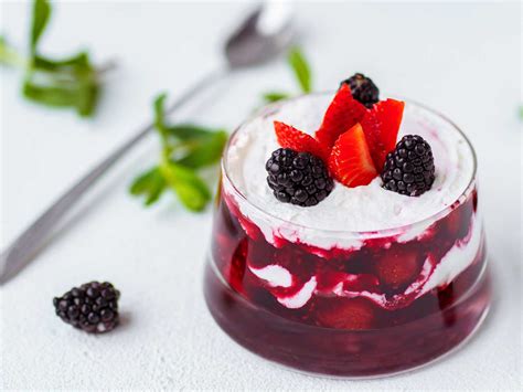 Recette Mousse De Fromage Blanc Aux Framboises Et Aux M Res Potager City