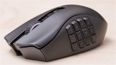 Razer Naga Pro Review Rtings