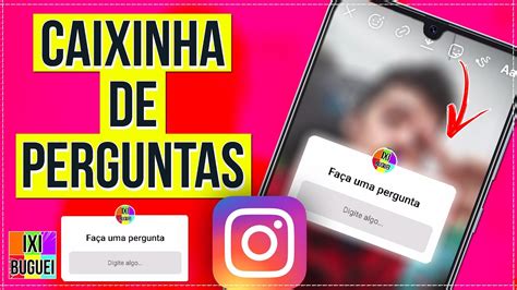 Como Colocar Caixinha De Perguntas Nos Stories Do Instagram YouTube