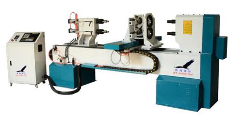 Automatic Axis Cnc Wood Lathe Turning Carving Wooden Bowls Copy