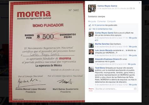 Arriba Imagen Fundador De Morena Abzlocal Mx