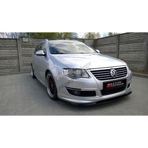 Front Splitter Vw Passat B R Line Races Shop