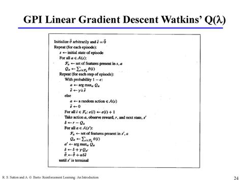 chapter 8 generalization and function approximation ppt download