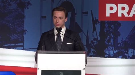 Prawybory W Konfederacji Krzysztof Bosak Kandydatem Na Prezydenta