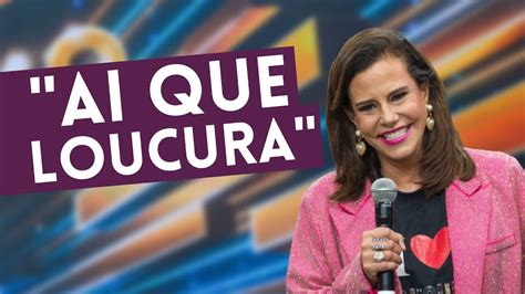 Ai Que Loucura Narcisa Tamborindeguy Conta Como Nasceu Meme Famoso