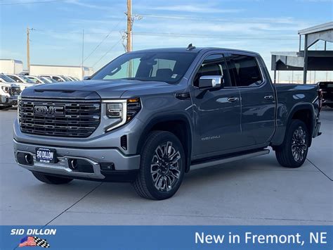 New 2024 GMC Sierra 1500 Denali Ultimate Crew Cab In Fremont 2G24244
