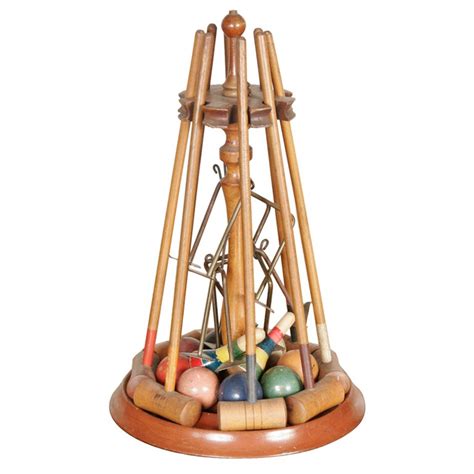 Table Croquet Set By Chad Valley Games Valley Game Croquet Heirloom