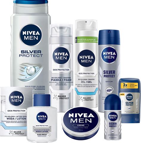 Zestaw kosmetyków dla mężczyzny Nivea Men Zestaw Kosmetyków Z Serii