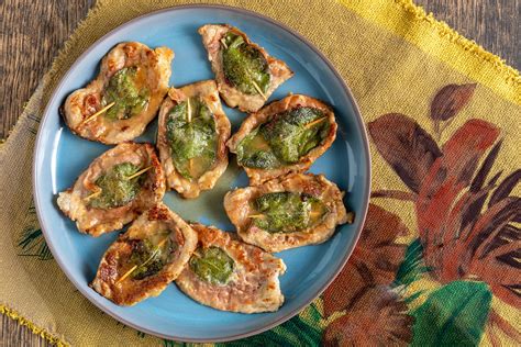Ricetta Saltimbocca Alla Romana Cucchiaio D Argento