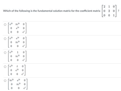 solved for the initial value problem
