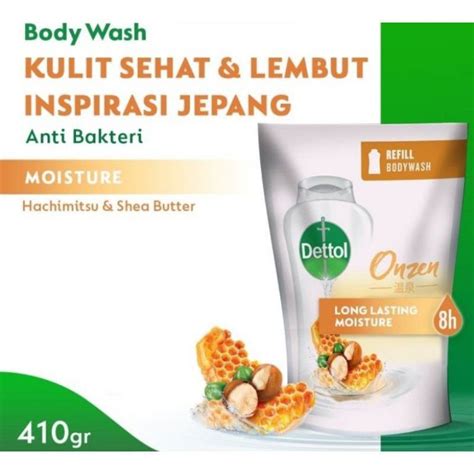 Jual Dettol Body Wash Sabun Mandi Cair Refill 800ml Shopee Indonesia