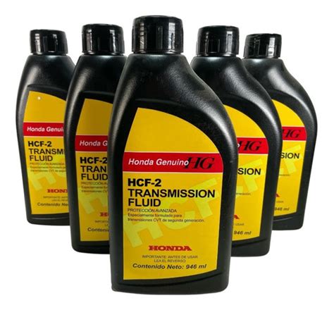 5 Aceite Transmision Cvt Honda Accord Civic City Fit Hrv Crv Envío gratis