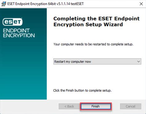 Install ESET Endpoint Encryption Client ESET Endpoint Encryption