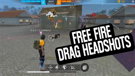 DRAG HEADSHOT CLASH SQUAD YouTube