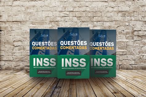 Combo Apostila Técnico do INSS 2024 Questões Comentadas Solução