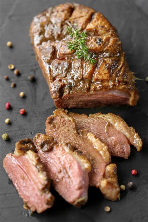 Recette Magrets De Canard Miel Et Vinaigre Marie Claire