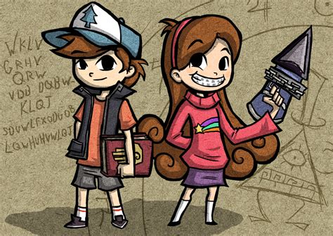 Dipper And Mabel Gravity Falls Photo Fanpop