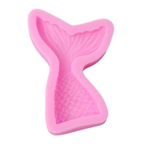 Molde Silicona Cola Sirena Nina Cakes