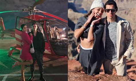 Patricio y Luciana recibirán el año nuevo en Las Vegas América Noticias