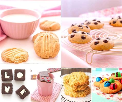Cómo hacer galletas caseras 50 recetas FÁCILES de galletas PequeRecetas