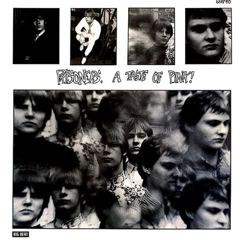 The Prisoners A Taste Of Pink Reissue G Color New Vinyl