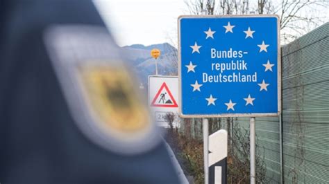 Niemcy zaostrzają kontrole na granicy z Polską i Czechami Szefowa MSW
