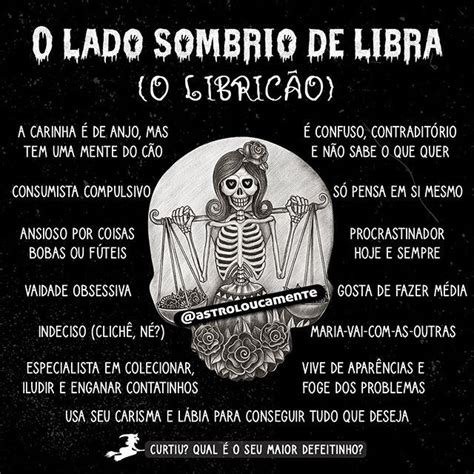Astroloucamente Por Signos No Instagram O Lado Sombrio De Libra