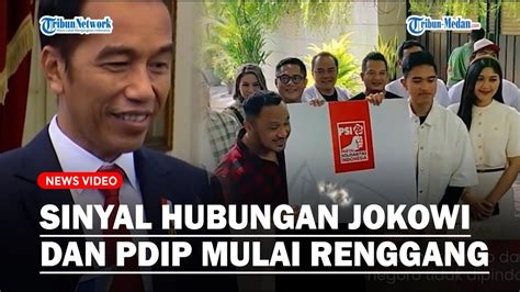 Pengamat Menyoroti Hubungan Jokowi Dan PDIP Yang Mulai Renggang