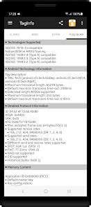 Nfc Taginfo By Nxp Apps On Google Play