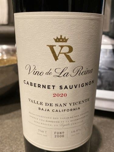 2020 Vino De La Reina Cabernet Sauvignon Vivino US