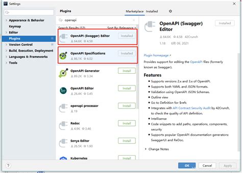 IDEA插件OpenAPI Swagger Editor的使用swagger3OpenAPI3swagger codegen生成