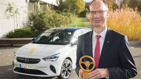 Nouvelle Opel Corsa E Remporte Le Volant DOr 2020 MOTORS ACTU
