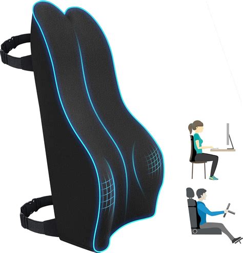 Lumbar Support Pillow For Office Chair Lumbar Support Pillow For Car