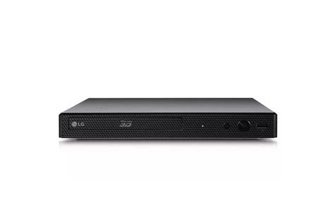 LG BPM55 3D Capable Blu Ray Disc Player With Streaming Services And