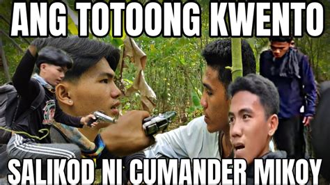 KUYA MIKOY SINABI ANG TOTOONG DAHILAN BAKIT SYA NAGING CUMANDER BAKIT
