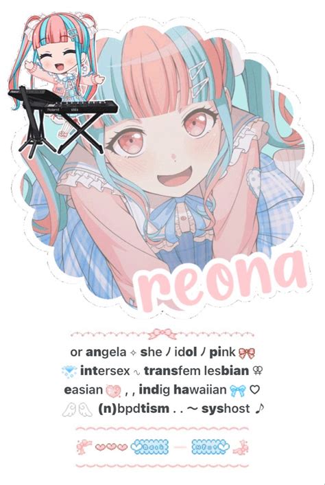 An Anime Character With Pink Hair And Blue Eyes