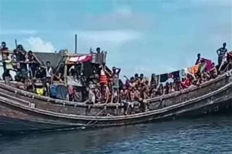 Polisi Tetapkan Tersangka Atas Penyelundupan Etnis Rohingya UNHCR Buka