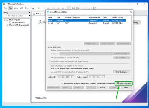 How To Configure The Dhcp Server Of Vmware Workstation Pro