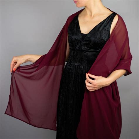Luxury Chiffon Wrap Shawl Bolero Winter Wedding Shrug Elegant 200 Cm