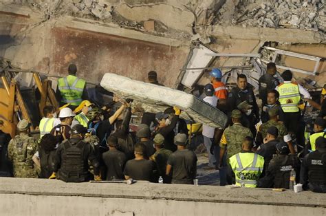 Sube A La Cifra De Muertos Por El Terremoto En M Xico Mundo Abc