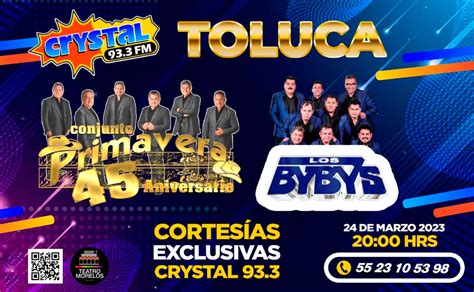 Cuánto cuestan los boletos para el concierto de Conjunto Primavera y