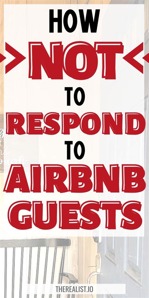 Successful Airbnb Hosts Avoid These 10 Mistakes When Messaging Airbnb